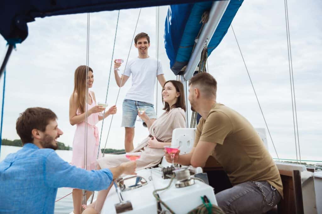 Get Your Friends Together for a Weekend Party on Burrard Queen Charter ...