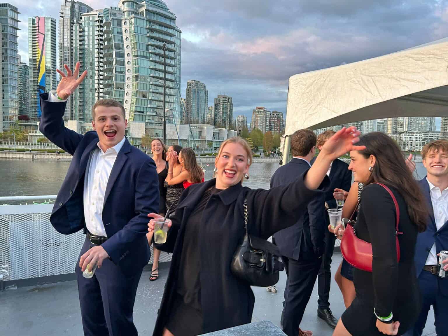 Vancouver Private Cruises for Events - Burrard Queen