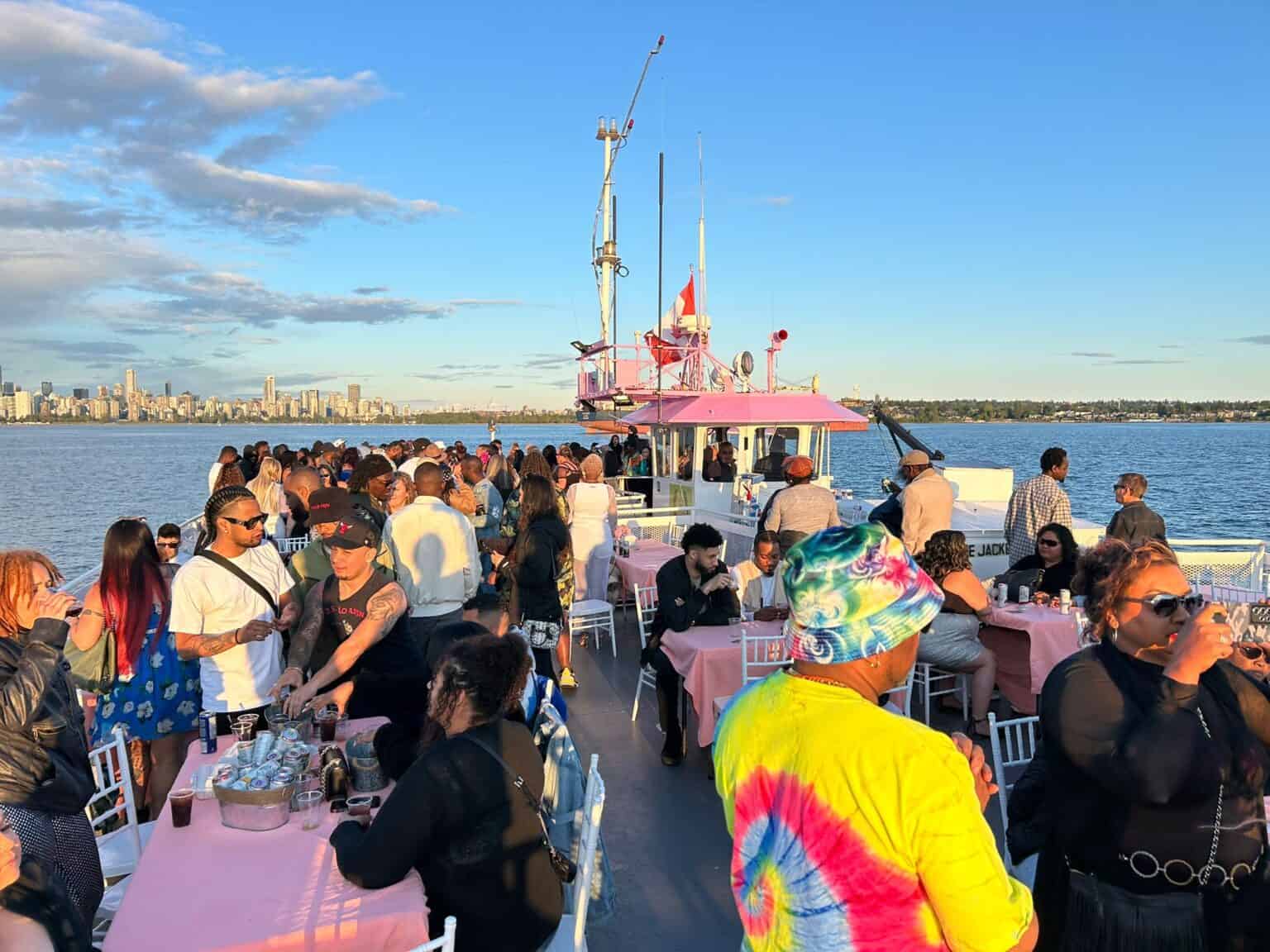 Work Summer Party & Corporate Summer Event Ideas for 2024 – Burrard Queen