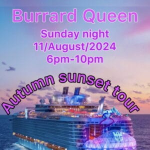 Vancouver Private Cruises for Events - Burrard Queen