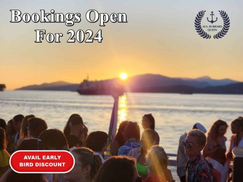 Vancouver Private Cruises for Events - Burrard Queen